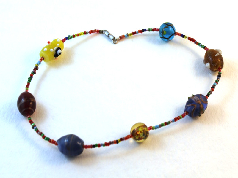 Glass beads and how to use them in your DIY Jewelry designs