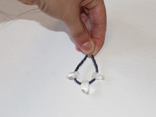 How to Make A Beaded Loop Necklace - DIY Jewelry Hub