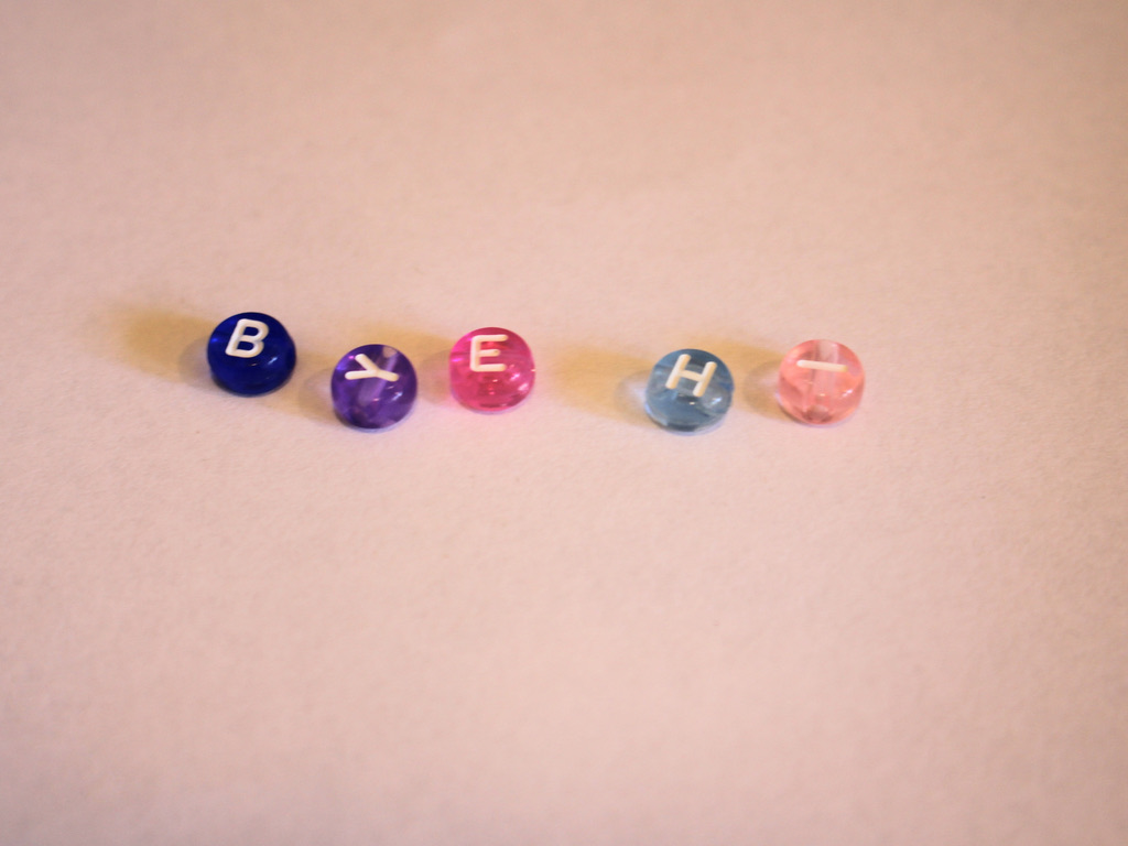make some cute and sassy letter bead hoop earrings