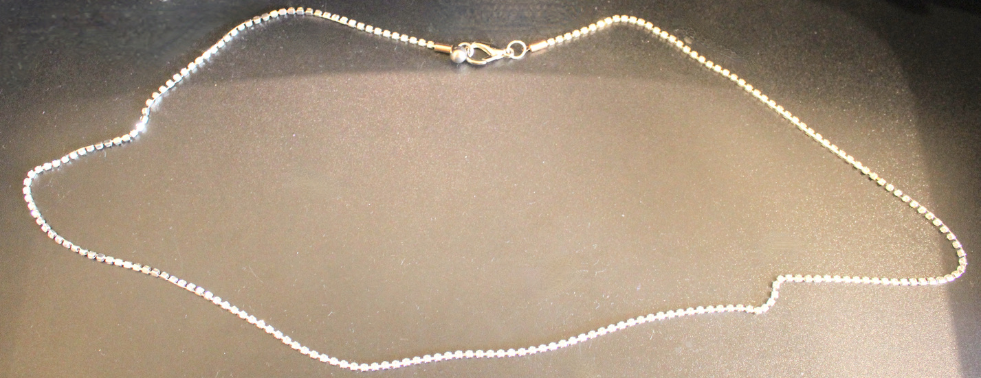 How to make a rhinestone waist chain, so cute!